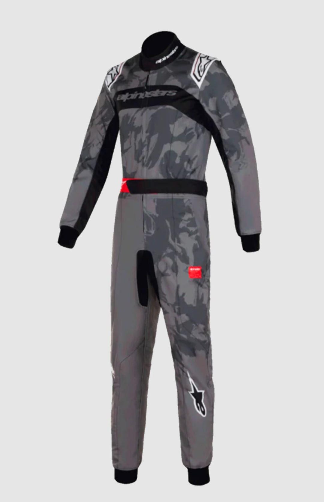 Urban Grey Camo Racing Suit | Custom Alpinestars Inspired Karting Gear ...