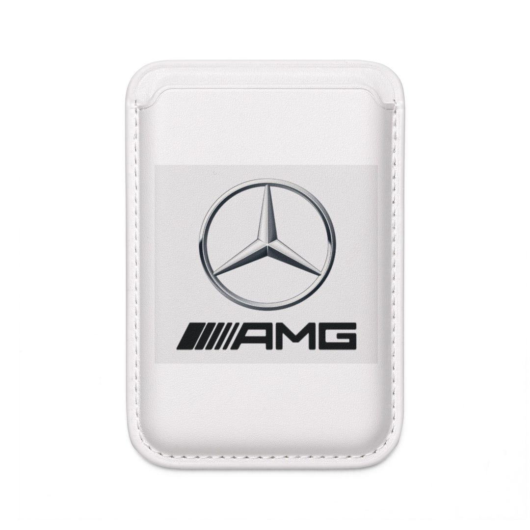 Mercedes AMG Logo Vegan Wallet - Etsy