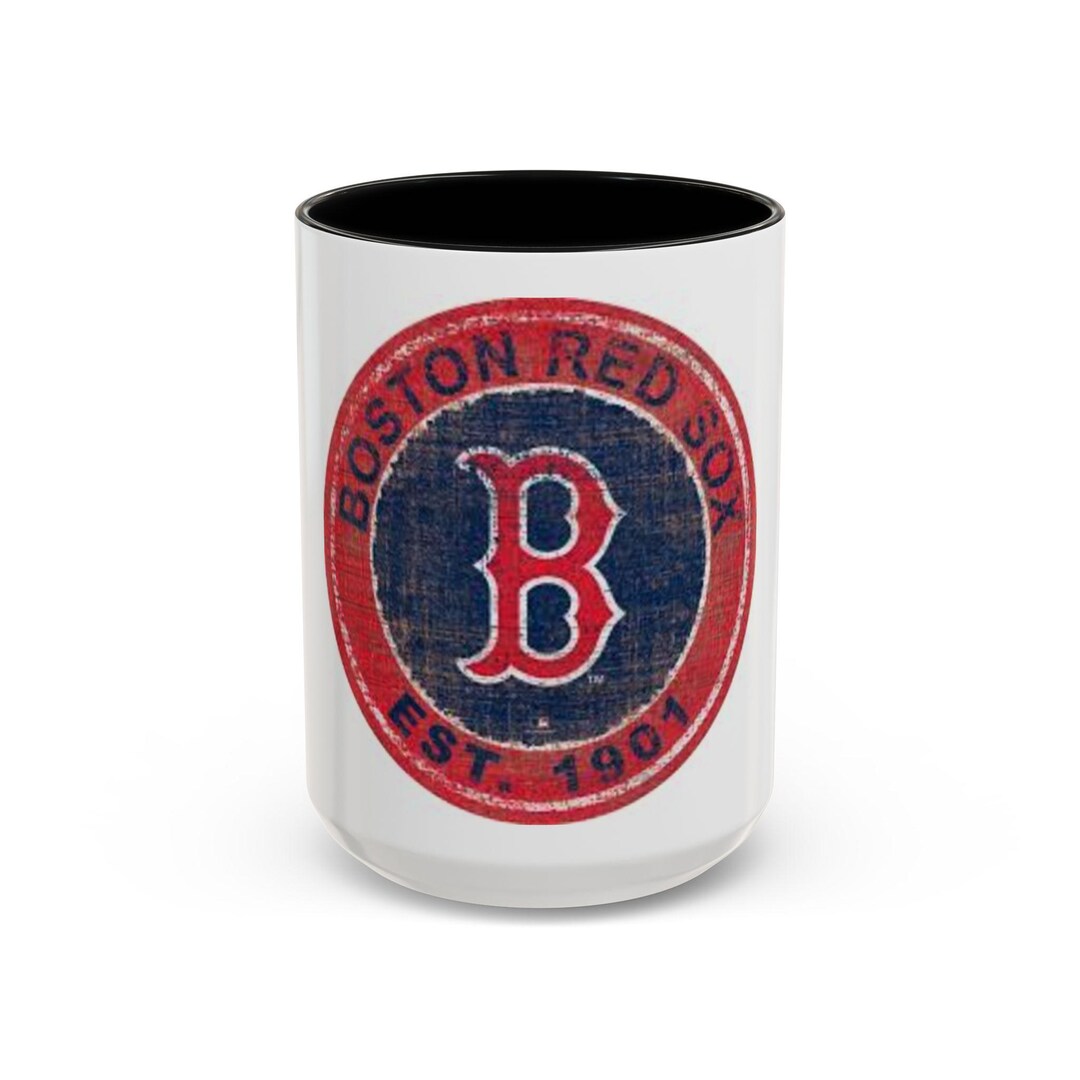 Boston Red Sox Coffee Mug: Baseball Fan Gift, Home Decor - Etsy