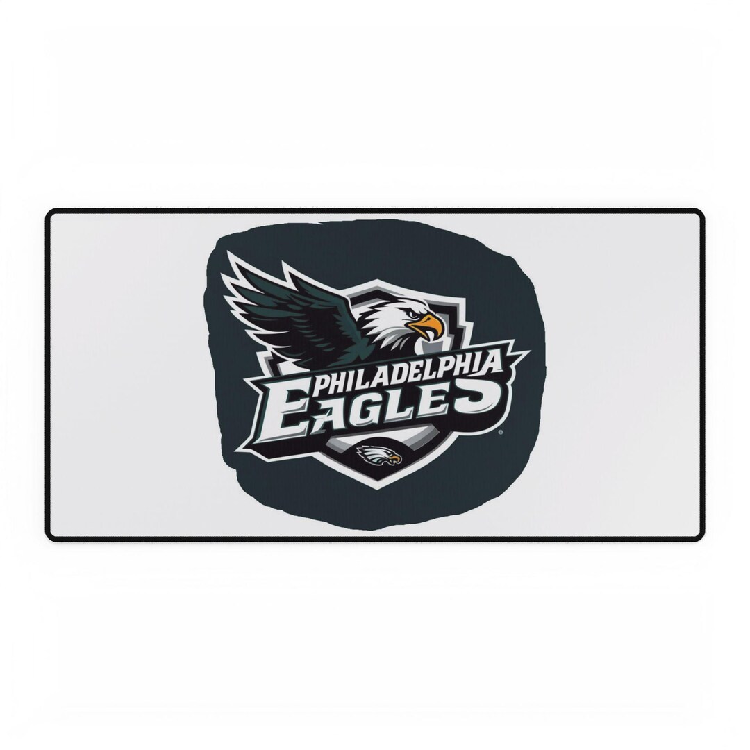Philadelphia Eagles Desk Mat: NFL Sports Fan Decor - Etsy