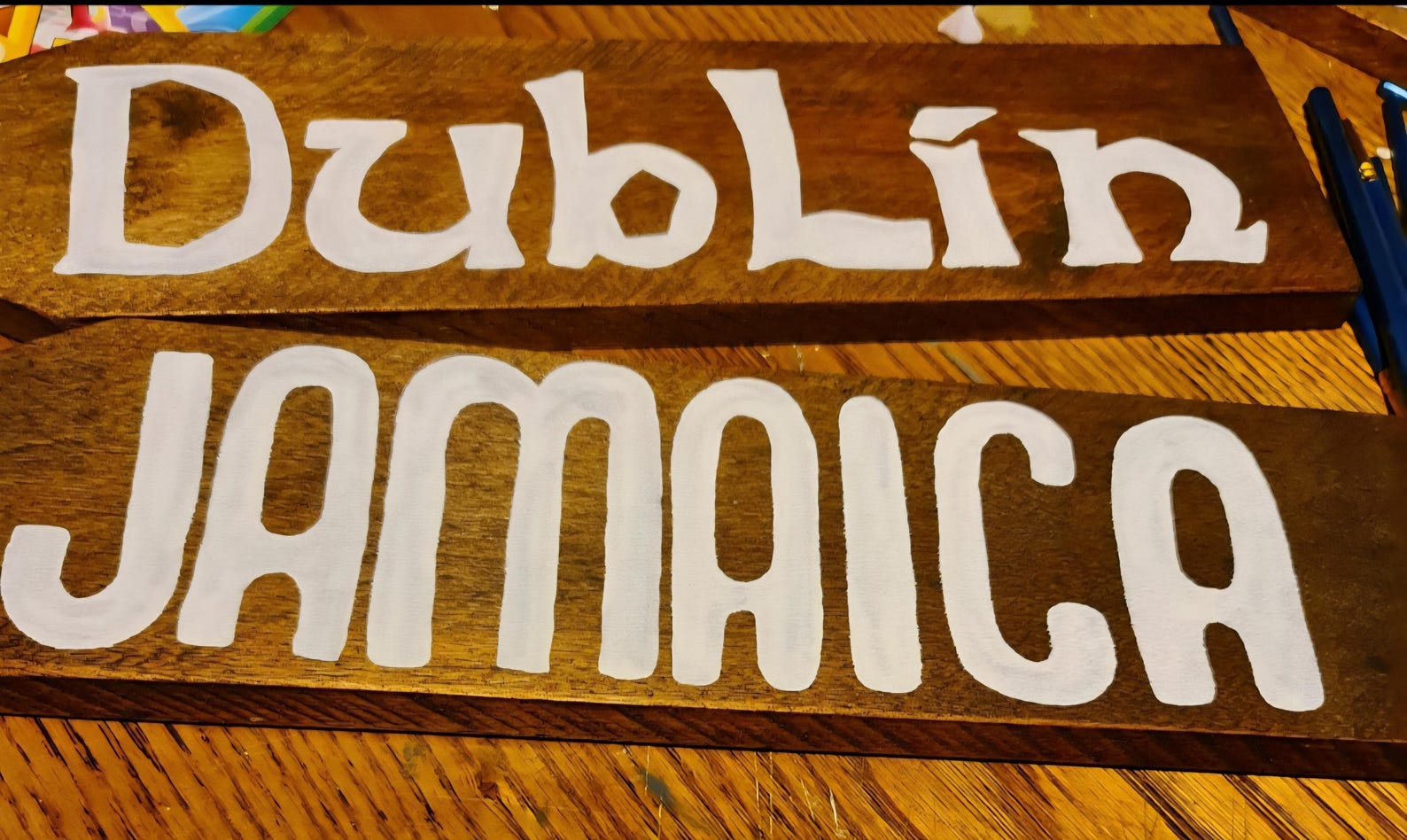 Wooden Destination Signs - Etsy