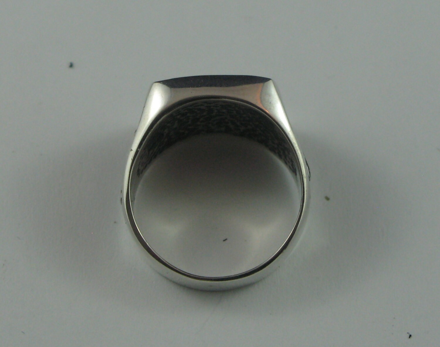 Oil Rig Unisex Sterling Silver Ring - Etsy