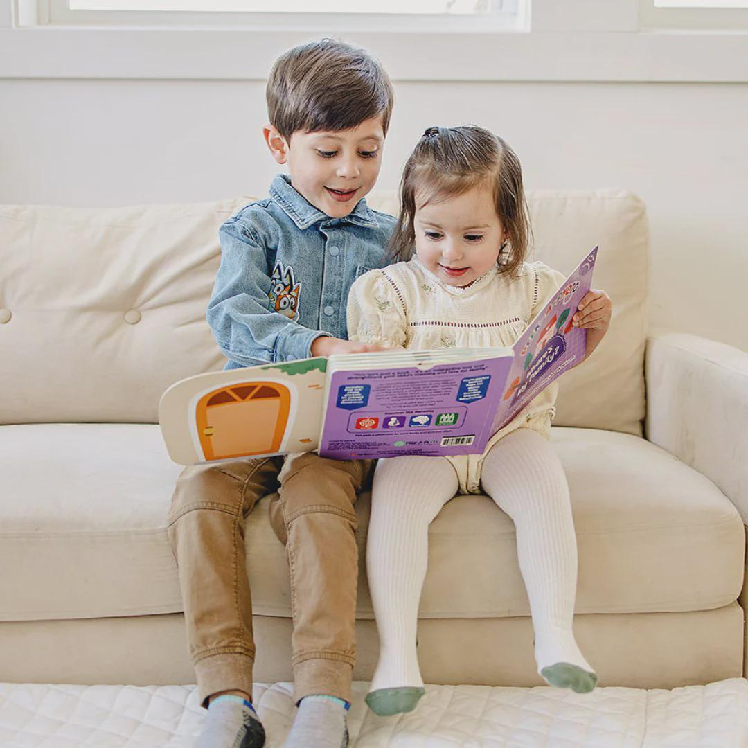 Personalized Peekaboo Photo Album, Lift the Flap Baby Book, Interactive ...