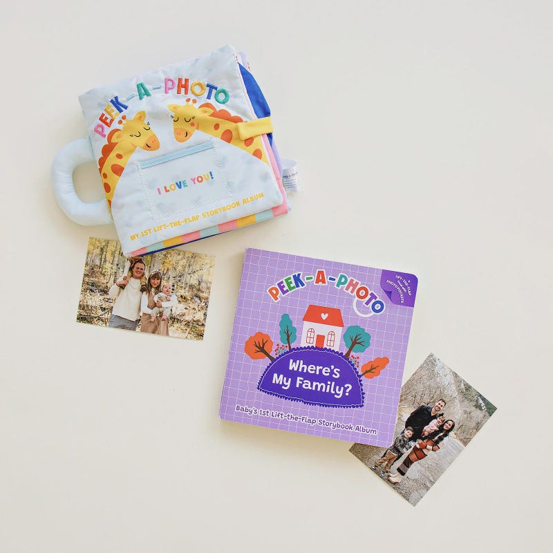 Cloth Baby Book - Etsy