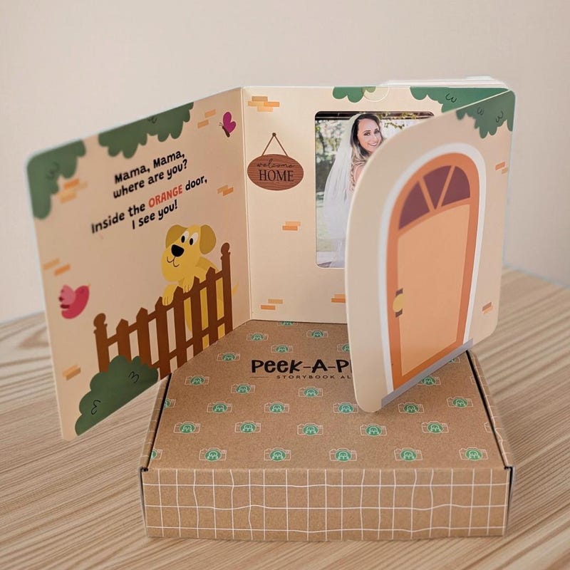 Custom Peekaboo Book - Etsy