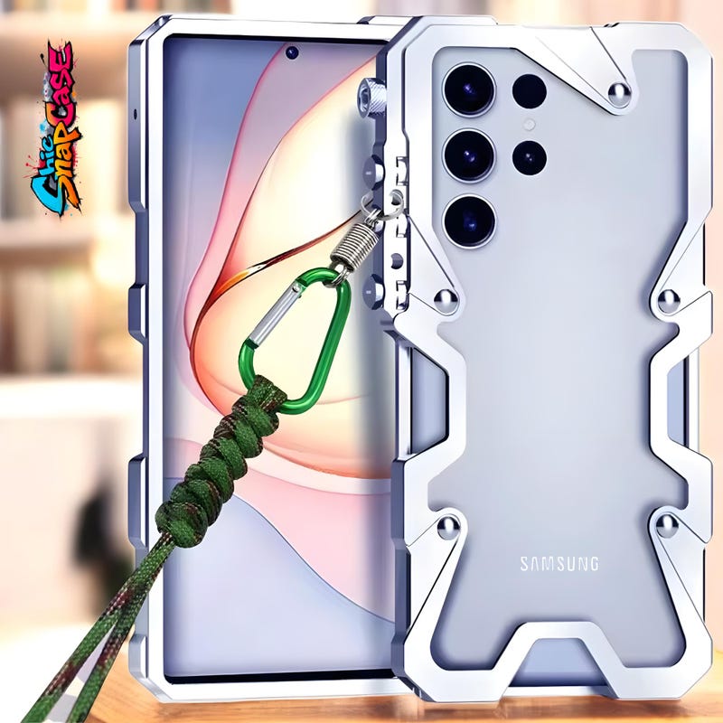 Heavy Duty Metal Phone Case - Etsy