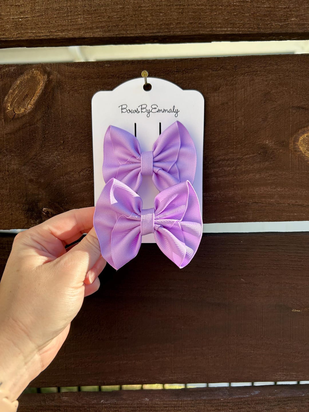 Purple Ruffle Pigtail Bows - Etsy