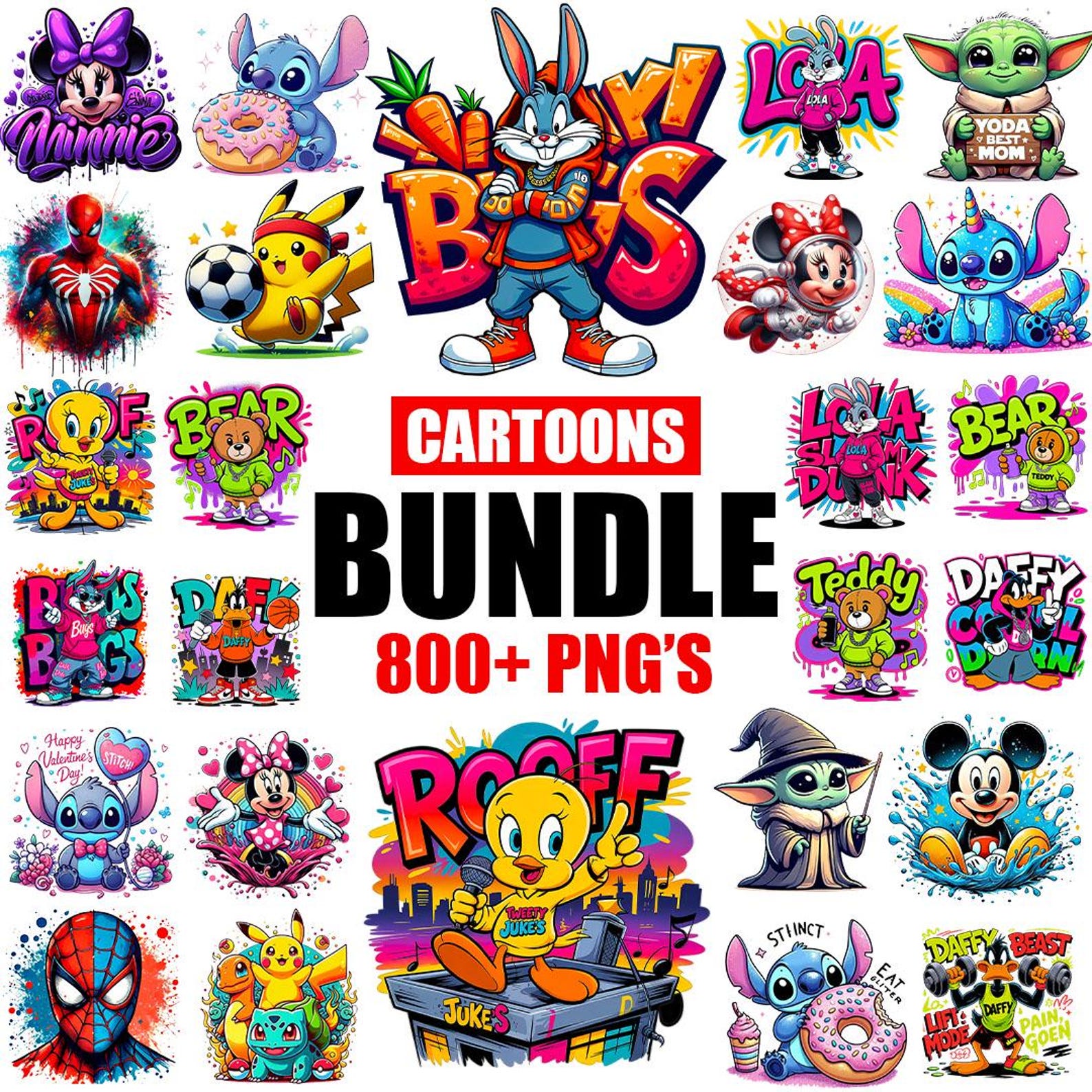 800+ Funny Cartoon Character Png, Retro Cartoon Png, Cartoon SVG ...