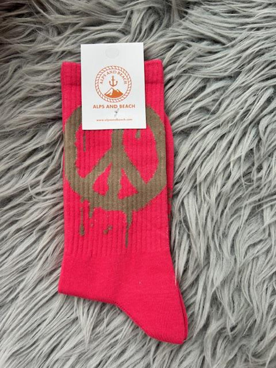 Socks Peace - Etsy