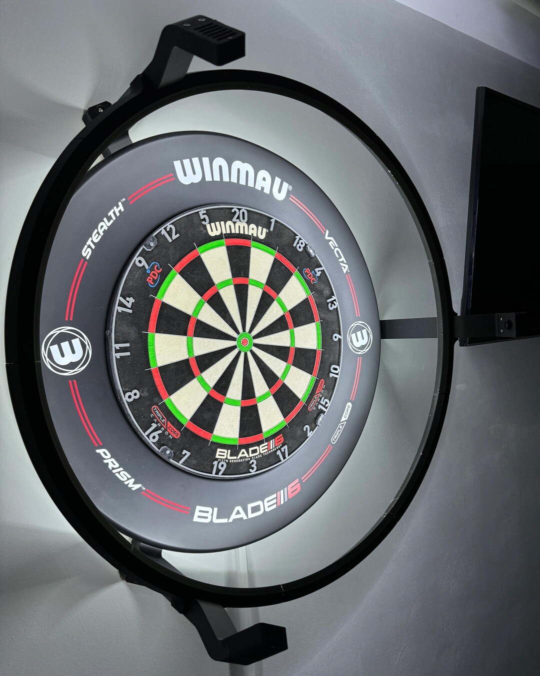 Dart Auto Scoring System With Built-in Ring Light for Autodarts - (like ...