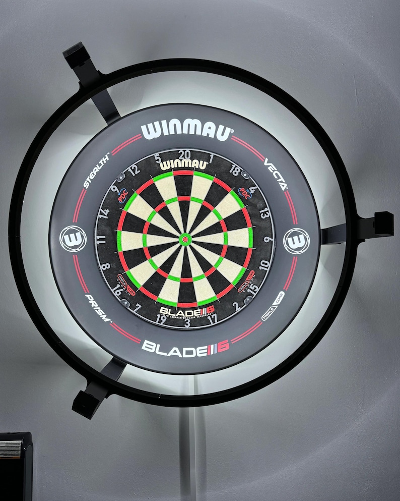 Dart Auto Scoring System With Built-in Ring Light for Autodarts - (like ...