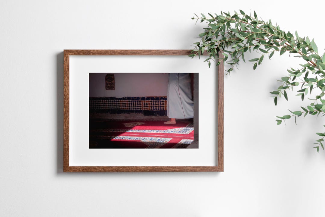 Moroccan Prayer Moment , Digital Wall Art Print - Etsy