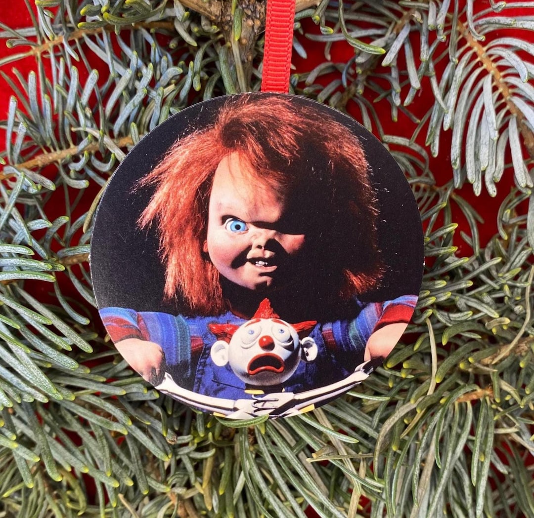 Chucky Christmas Ornament: Custom Laser Engraved Gift - Etsy