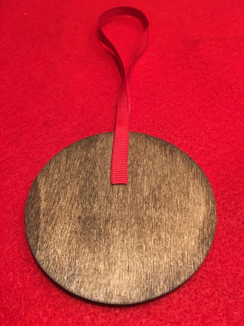 Calvin Candie Laughing Meme Christmas Ornament: Custom Laser Engraved ...