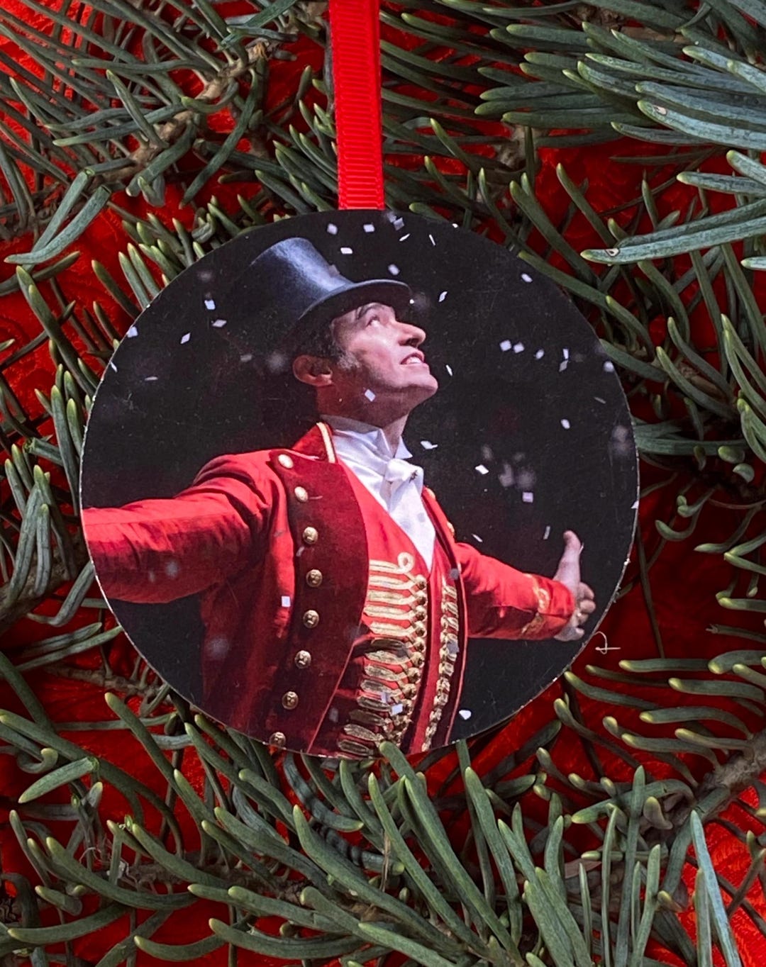 The Greatest Showman Christmas Ornament: Custom Laser Engraved Broadway ...
