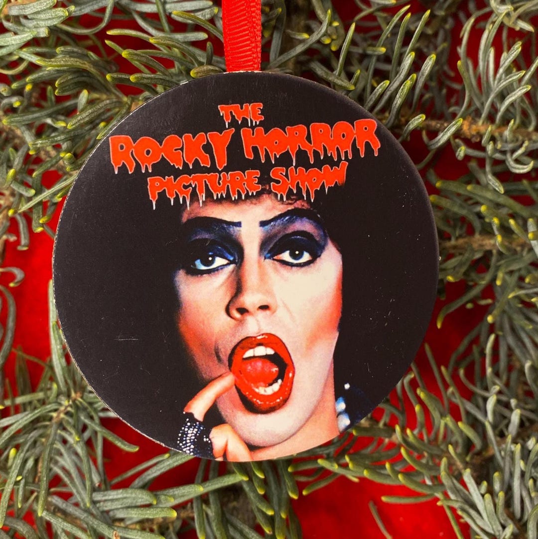 Rocky Horror Picture Show Christmas Ornament: Custom Laser Engraved ...