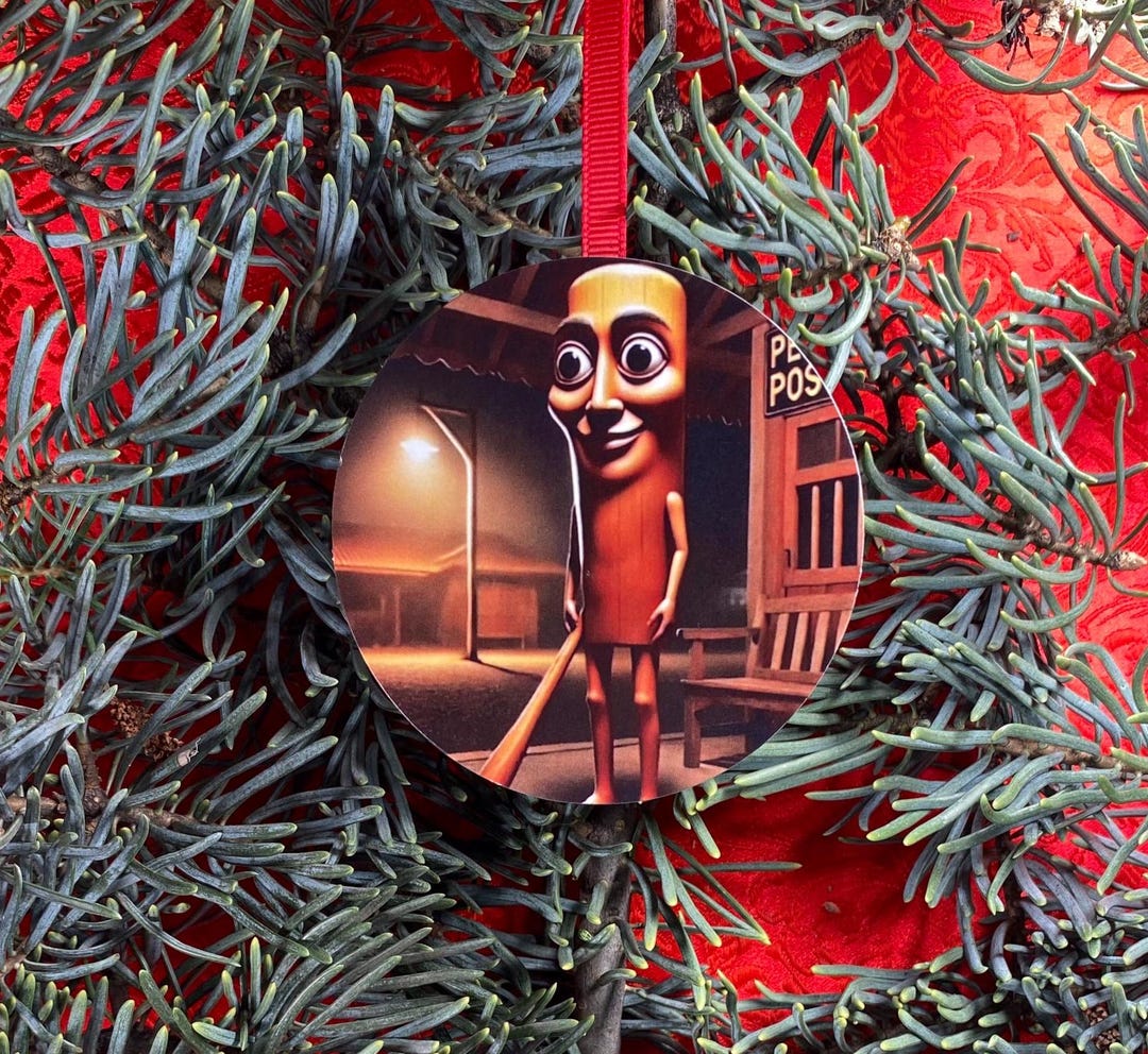 Tung Tung Tung Sahur Christmas Ornament: Custom Laser Engraved Gift - Etsy