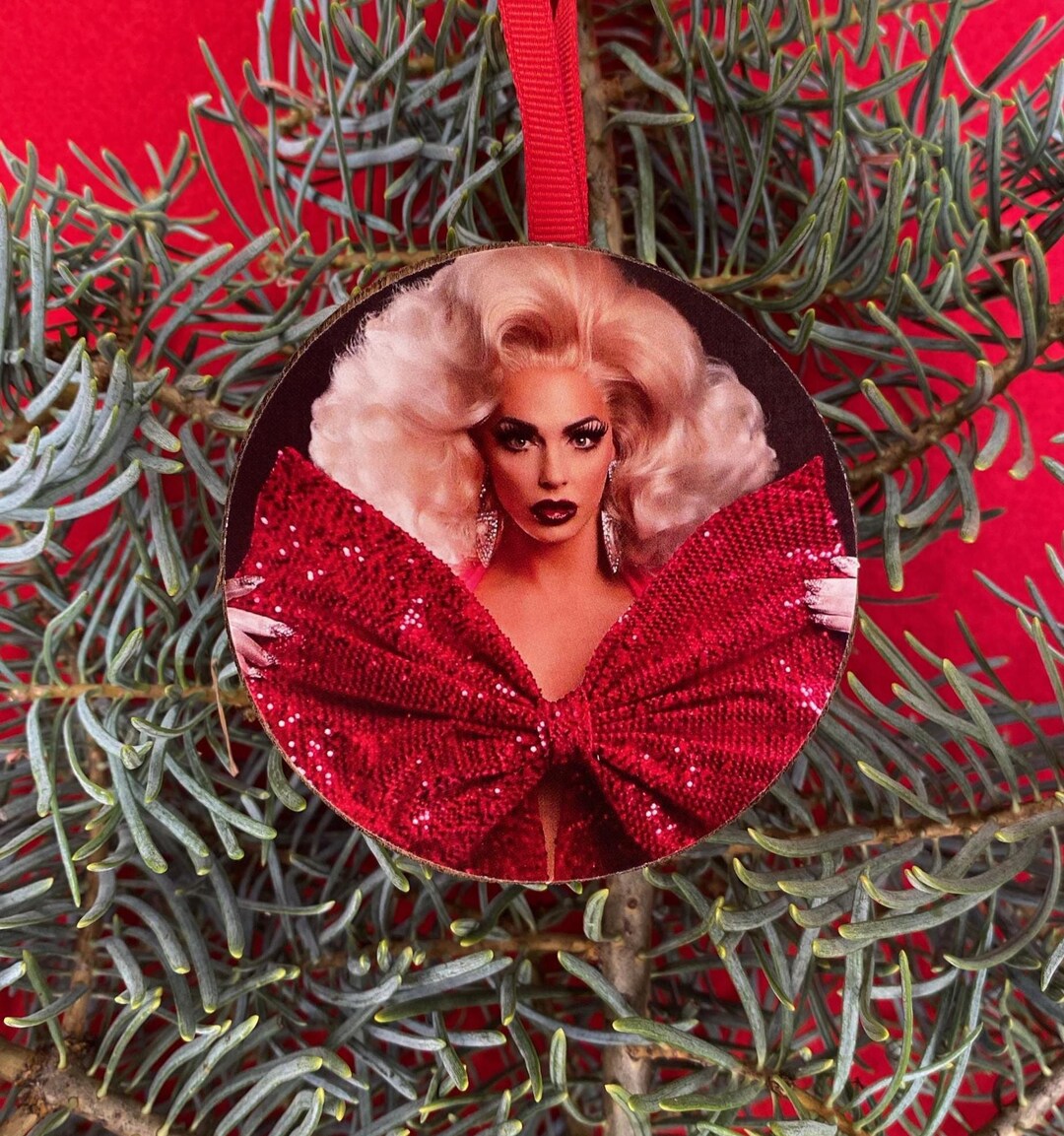 Alyssa Edwards Christmas Ornament: Custom Laser Engraved Drag Gift - Etsy