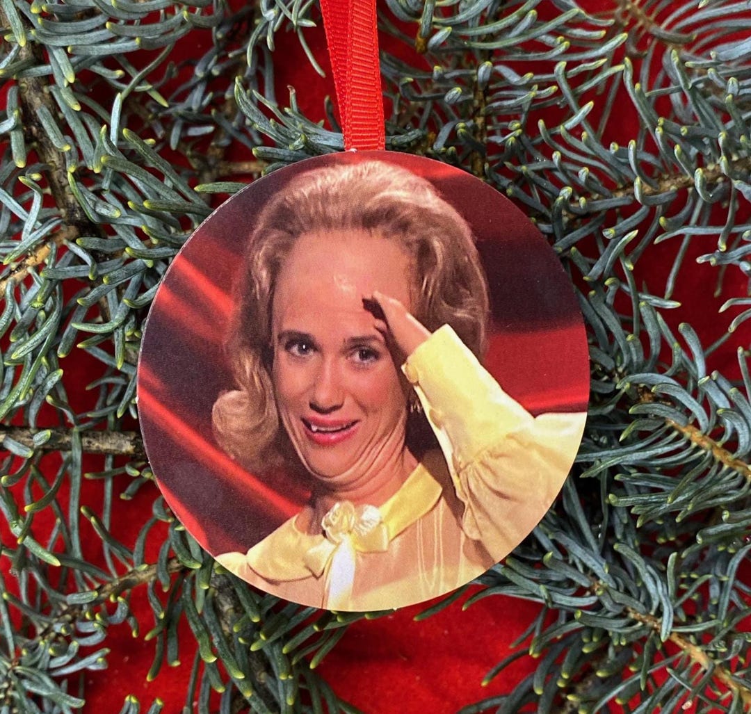 Kristin Wiig Dooneese Christmas Ornament: Custom Laser Engraved SNL ...