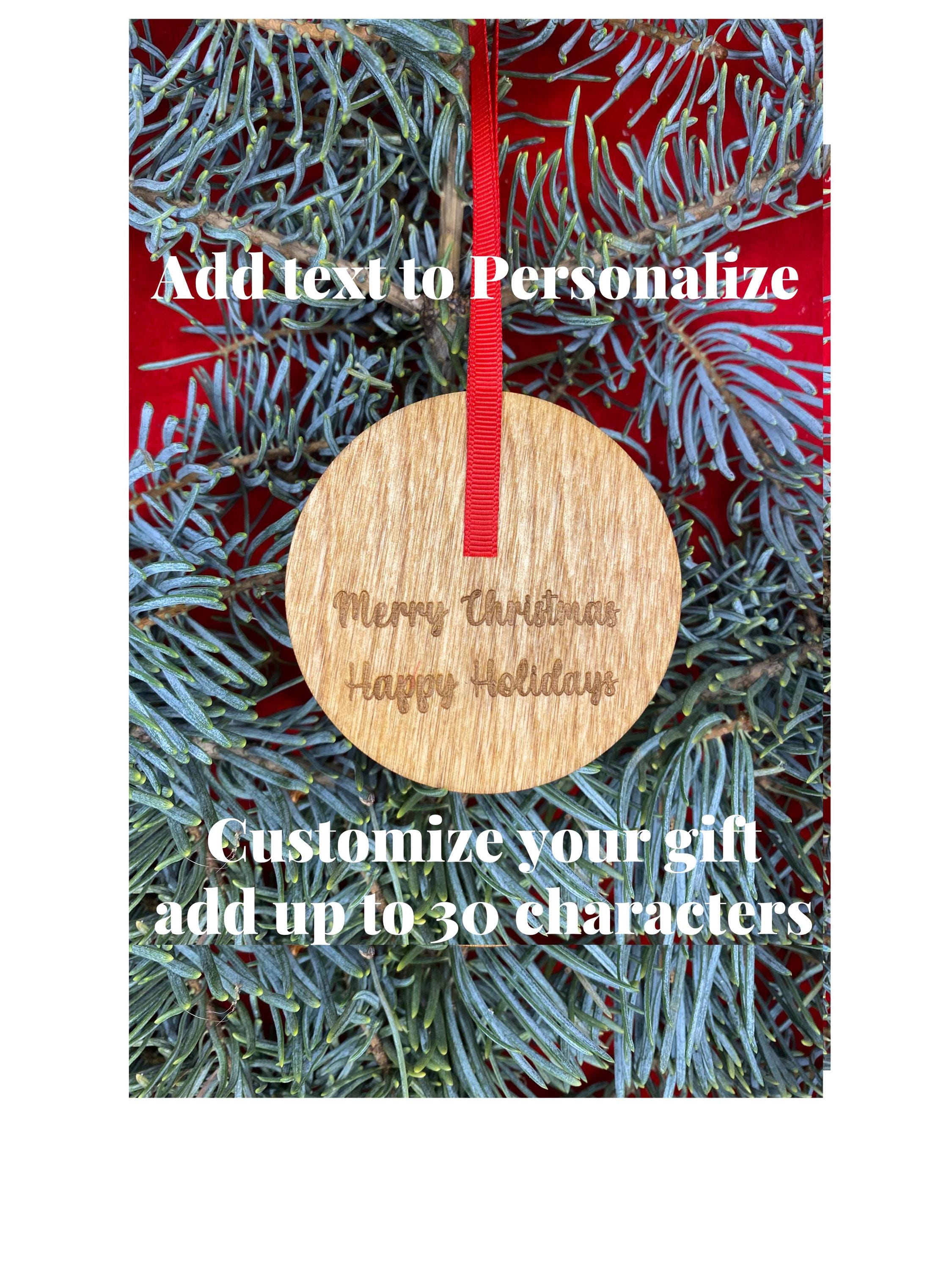 Stephen Curry Christmas Ornament: Custom Laser Engraved Gift - Etsy