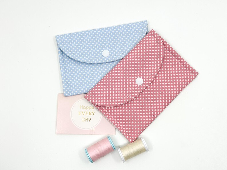 Set of 2 - Handsewn Cotton Fabric Pouch - Small Bag - Etsy