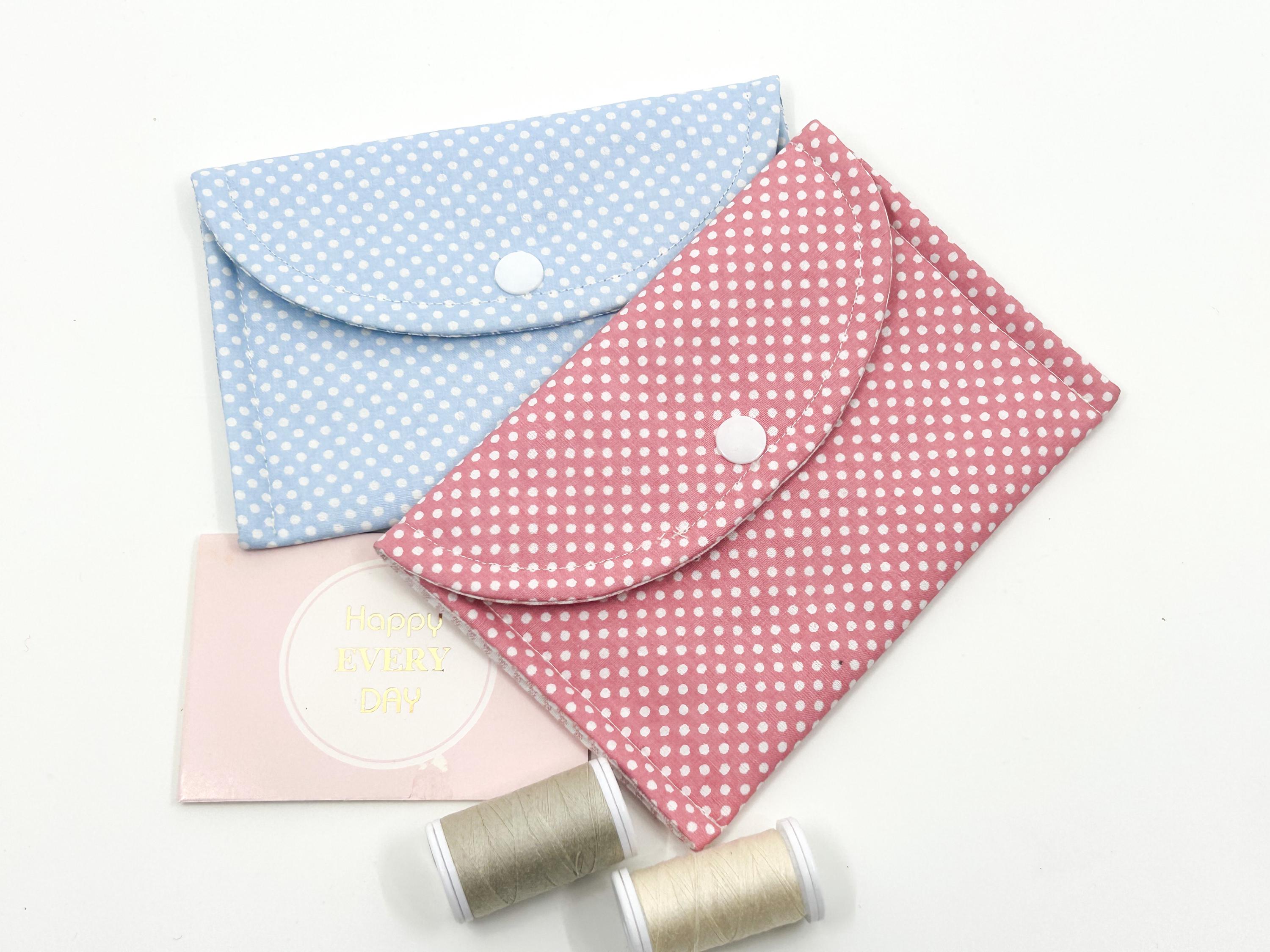 Set of 2 - Handsewn Cotton Fabric Pouch - Small Bag - Etsy