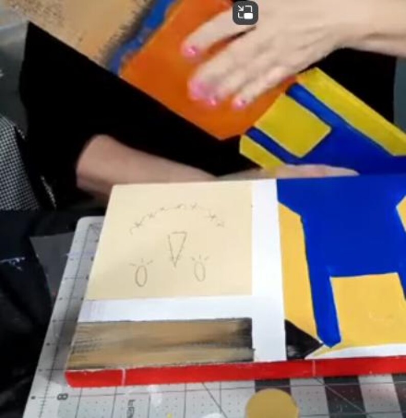 Halloween Vampire & Scarecrow Fence Post Painting Tutorial Bundle ...