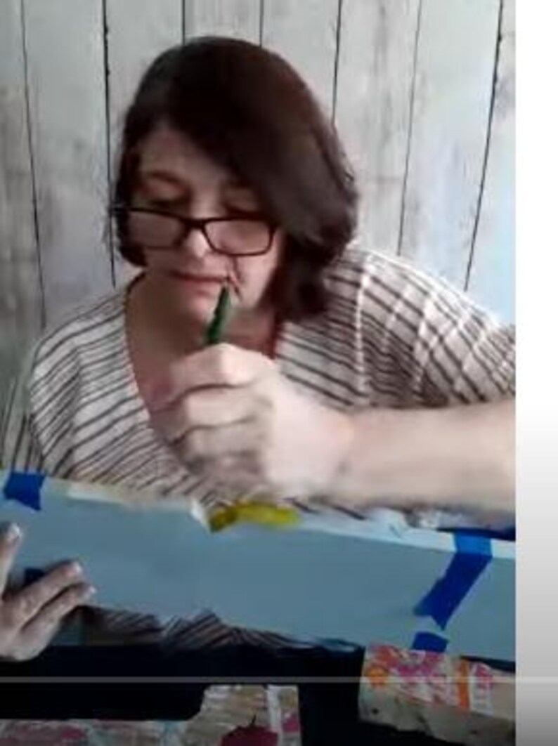 Halloween Vampire & Scarecrow Fence Post Painting Tutorial Bundle ...