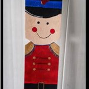 Toy Soldier Fencepost Tutorial: DIY Christmas Decor (digital Download ...