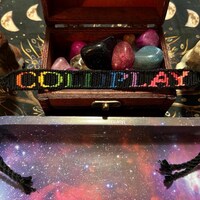 Coldplay Concert Bracelets - Etsy