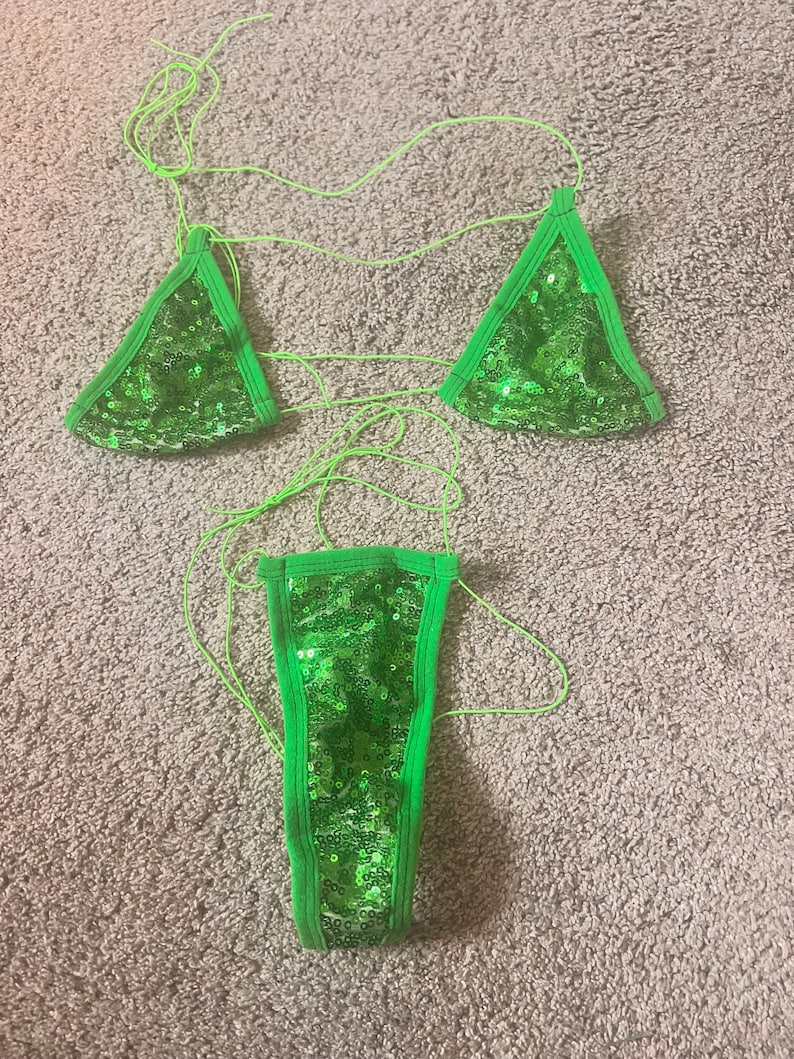 Exotische Tanzkleidung Microkini - Etsy Schweiz