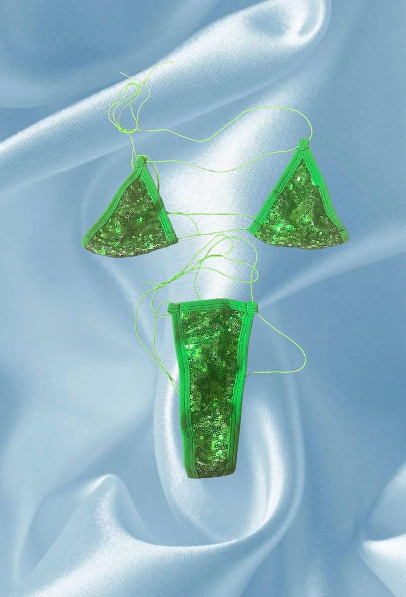 Exotische Tanzkleidung Microkini - Etsy Schweiz