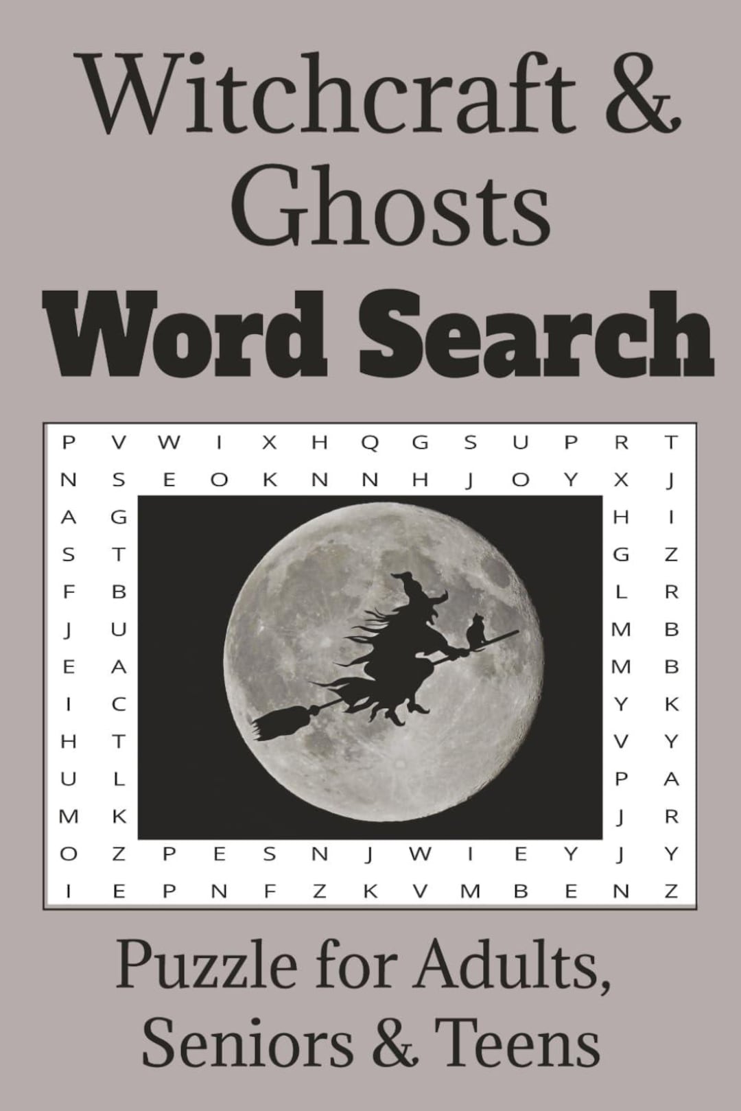 Witchcraft & Ghosts Word Search - Etsy