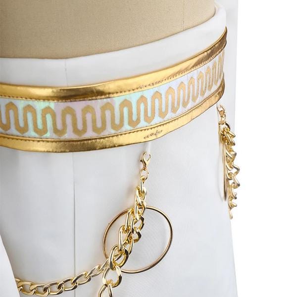 K-pop Cosplay for Girls.cheerleader Performance Gold Costume Set.crop ...