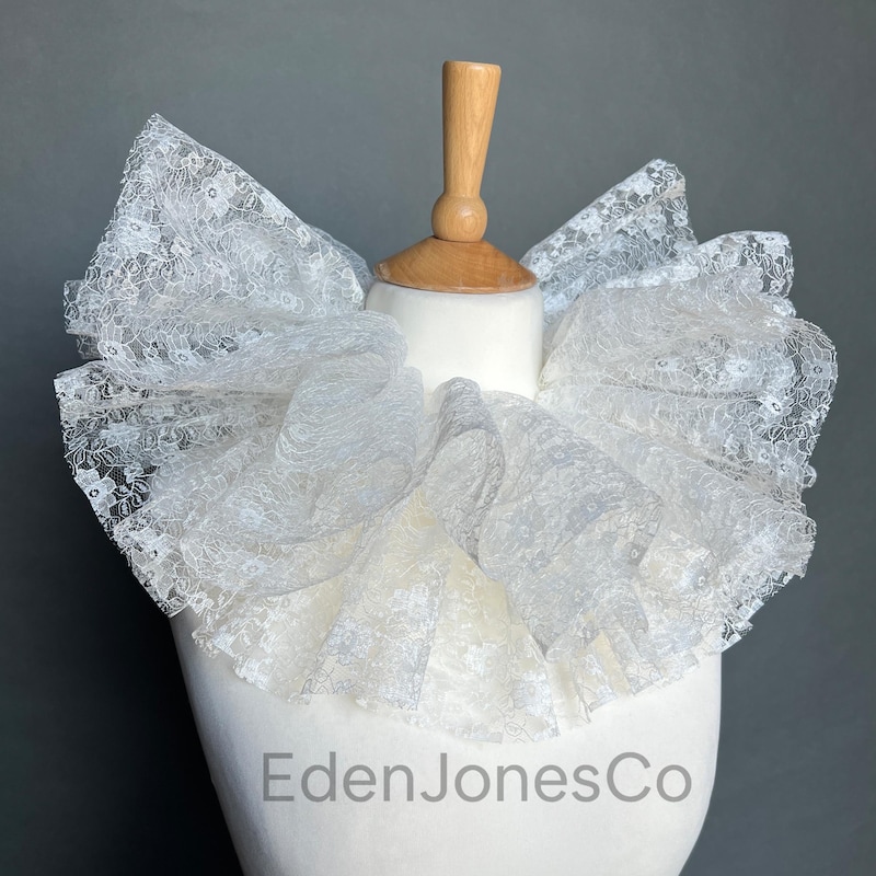 Cream Lace Collar - Etsy