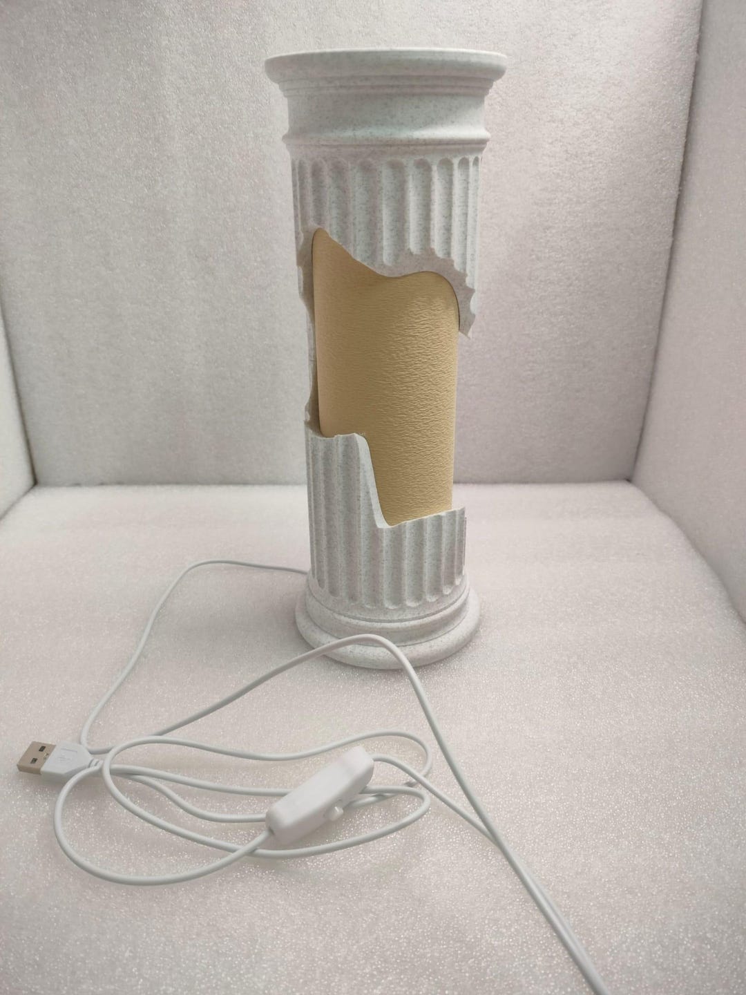 Greek Column Lamp - Etsy