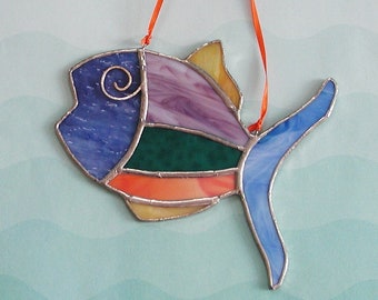 Decorative Glass Fish - Etsy