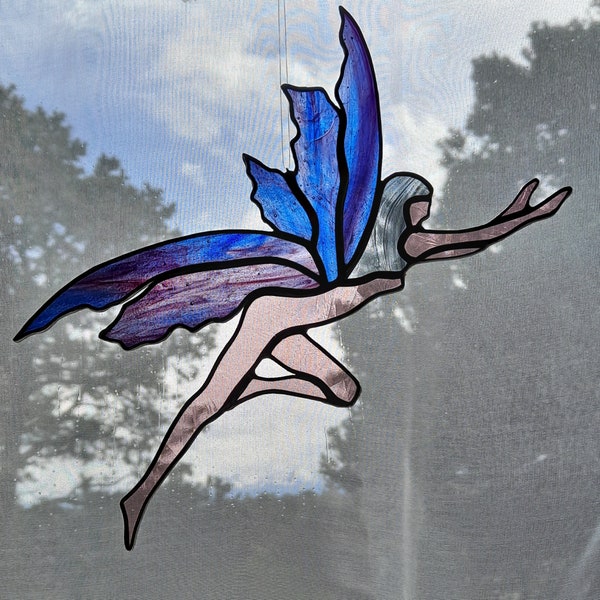 Stained Glass Fairy - Etsy