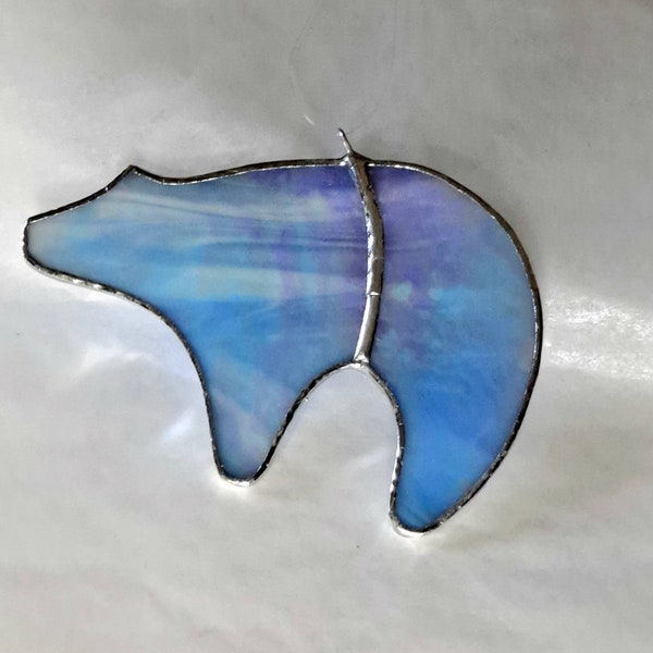 Bear Stained Glass - Etsy