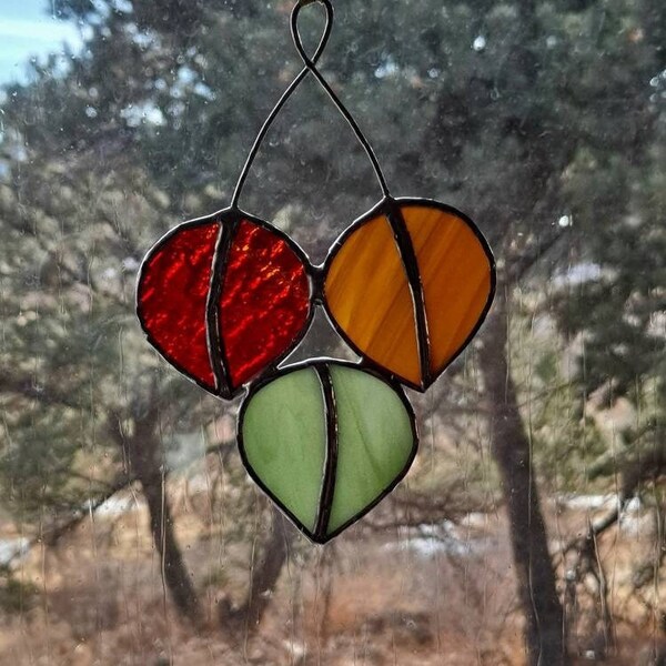 Stained Glass Aspen - Etsy