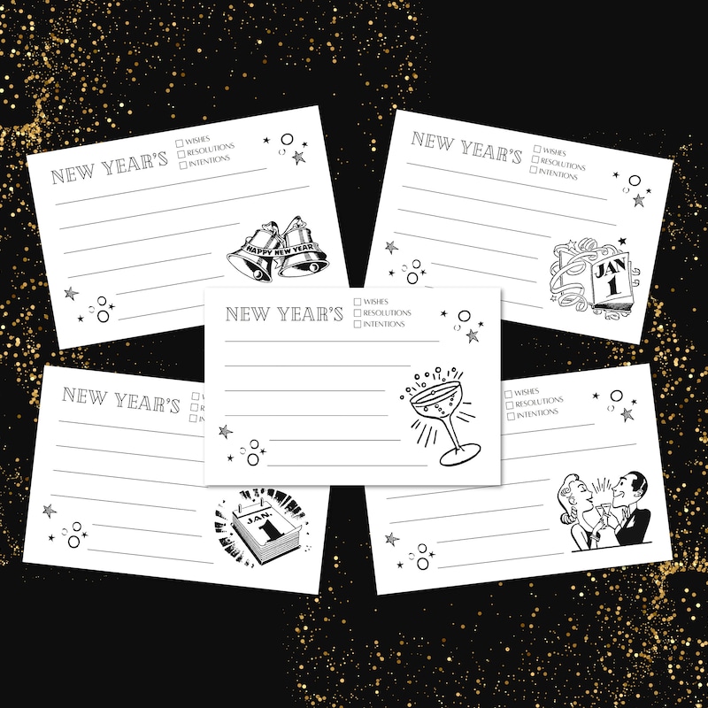 Intention Cards - Etsy