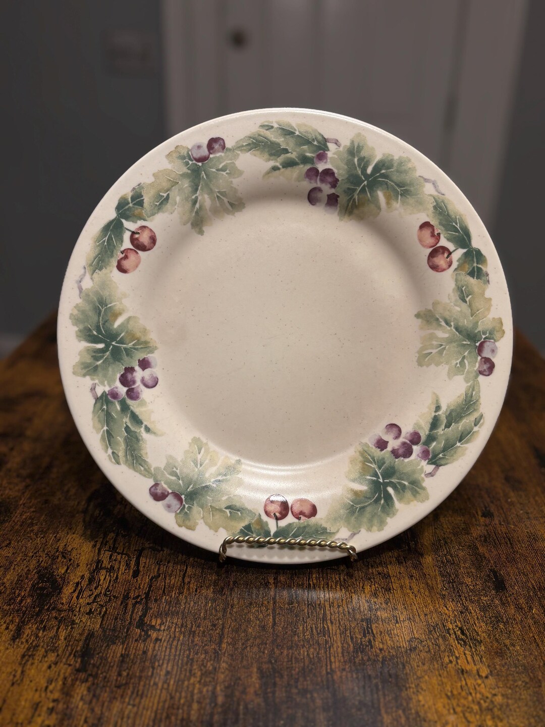 Pfaltzgraff Jamberry Pattern Dinner Plate - Etsy