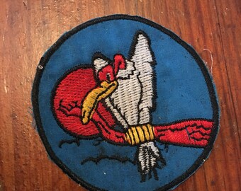 Vulture patch | Etsy
