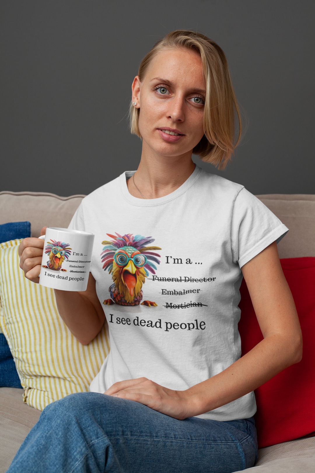 I'm a ..... I See Dead People. Funeral Director, Embalmer, Mortician ...