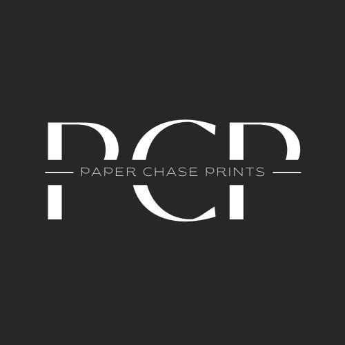 PaperChasePrintss - Etsy