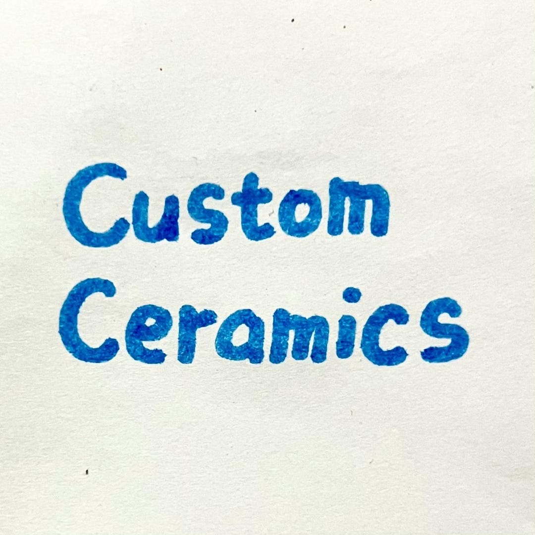 Custom Handmade Ceramic – A Special Gift From the Heart - Etsy