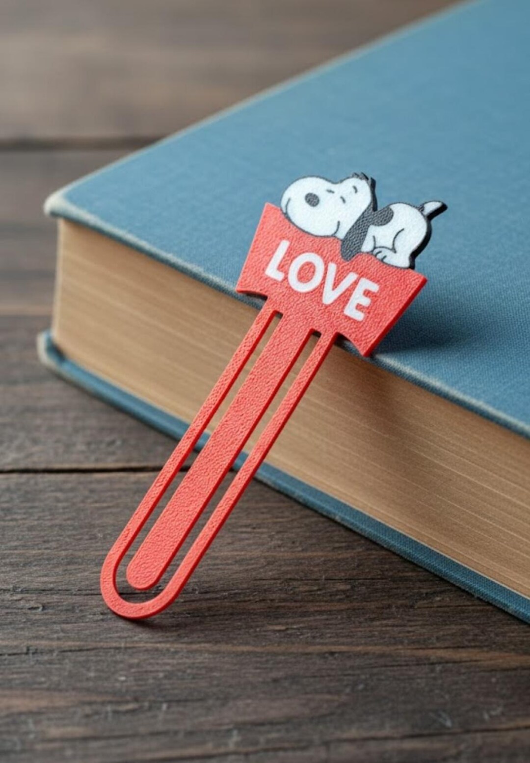 Snoopy/ Peanuts Inspired Bookmark - Etsy