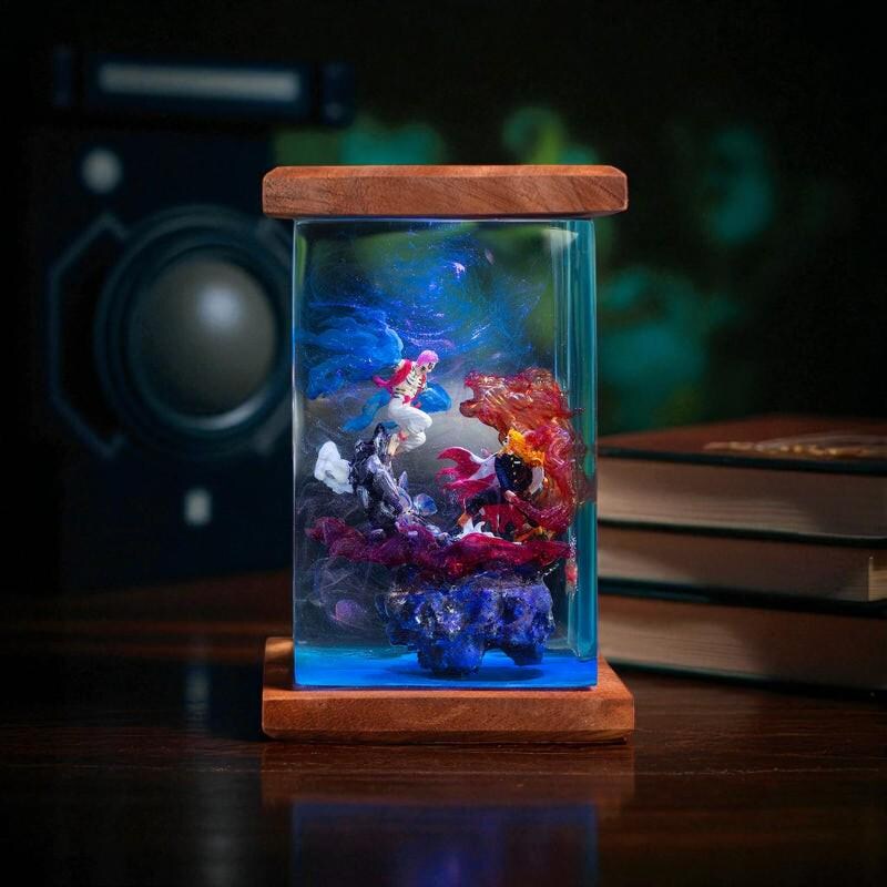 Anime Resin Rengoku - Etsy