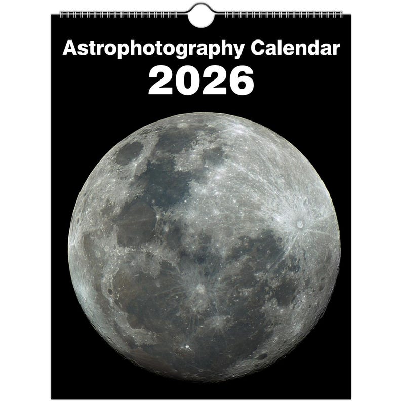 Astrophotography Calendar 2026 Real Deep Space Images of the Cosmos ...