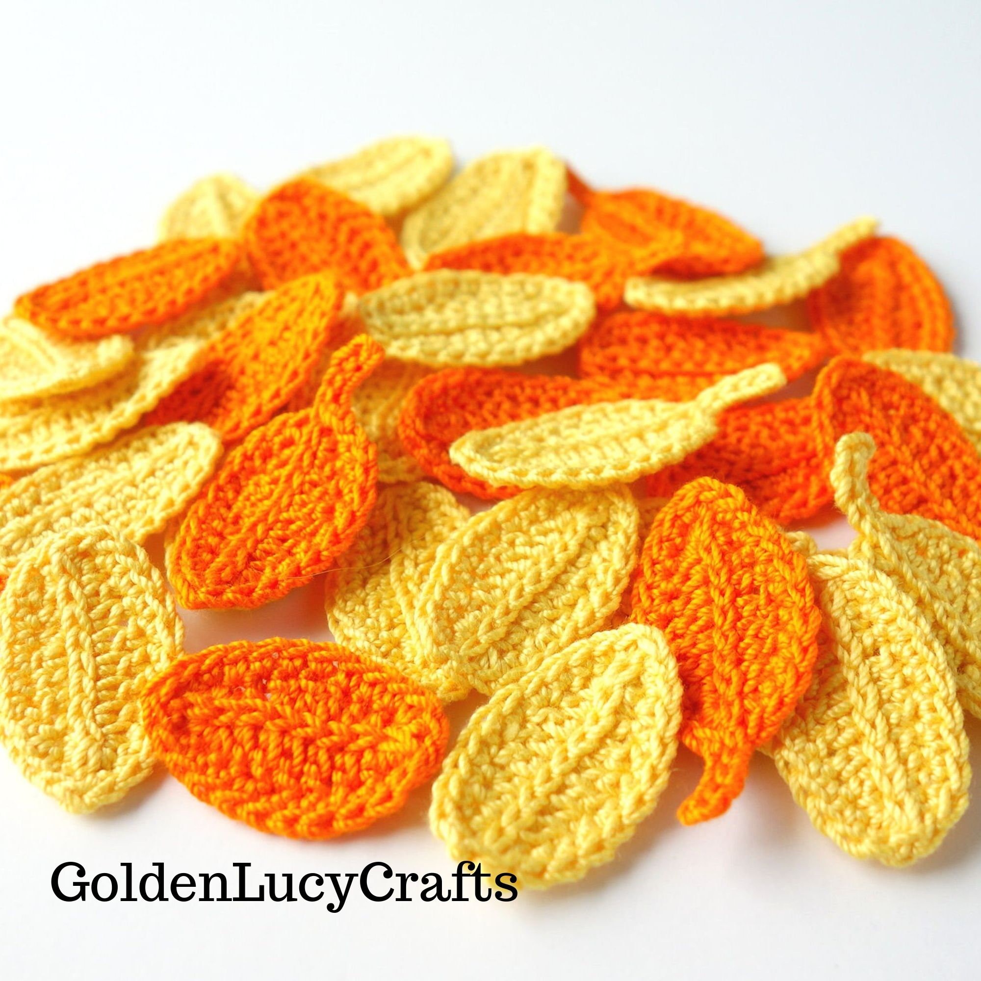 CROCHET PATTERN Autumn Tree and Wind Applique Crochet Tree - Etsy